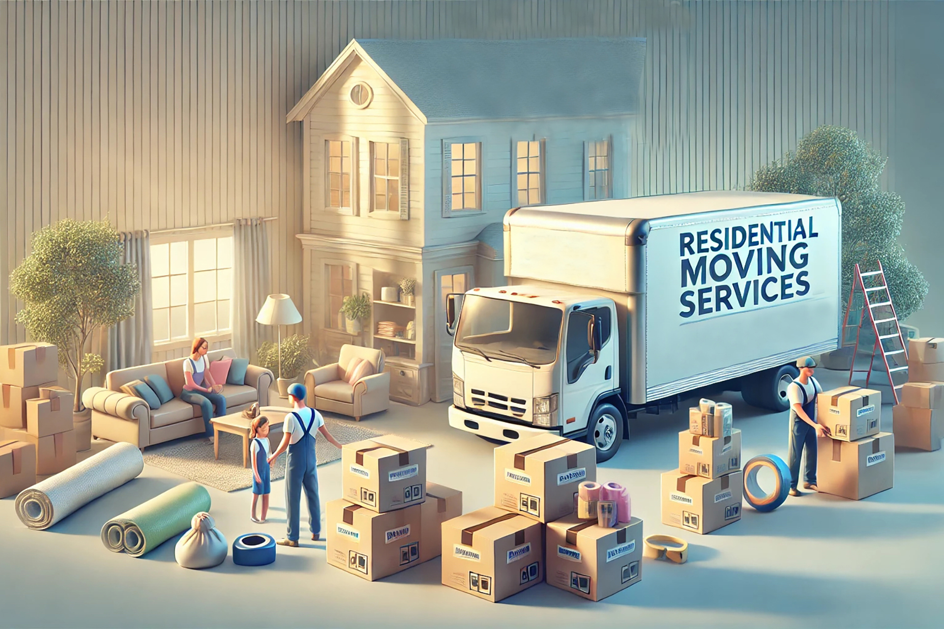 Your Guide to Residential Moving Services in Nepal | All Nepal Packers ...